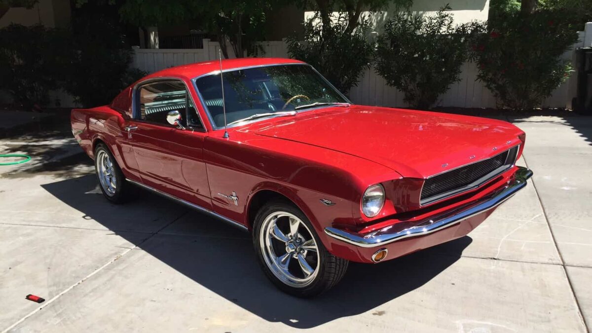 Fast And Loud 65 Mustang