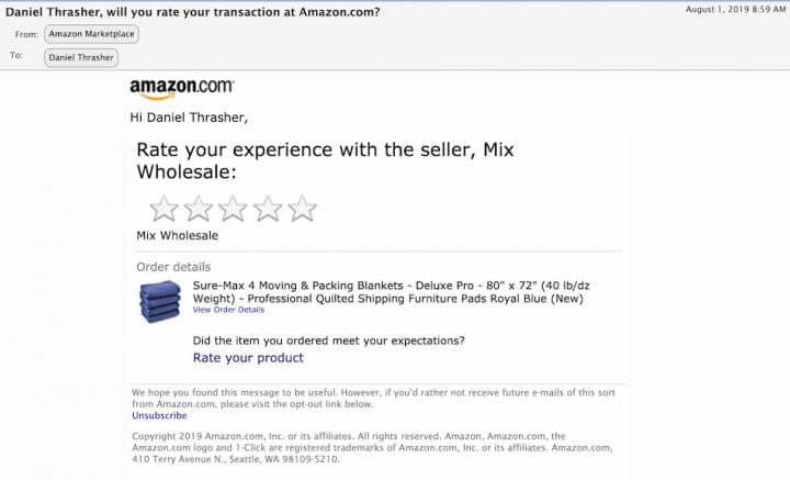 Salesbacker Review: Automate Your Amazon FBA Feedback