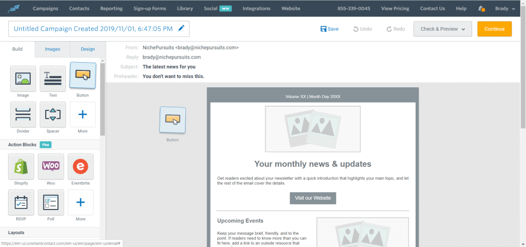 Constant Contact Review: Build Your Brand With Email Marketing in 2026