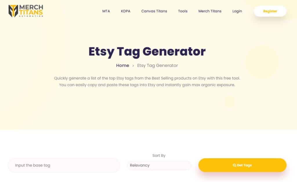 Etsy Keyword Tool [7 of The Best Picks To Increase Your Sales In 2026 ]