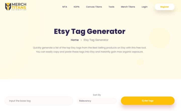 Etsy Keyword Tool [7 of The Best Picks To Increase Your Sales In 2026 ]
