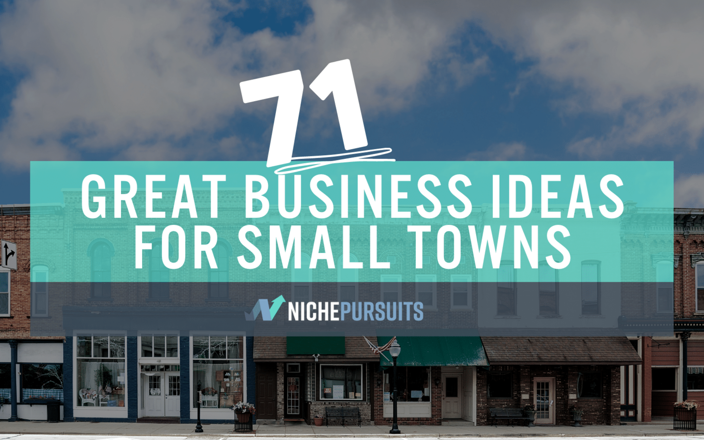 71 BEST Small town Business Ideas for 2026: Get Started Today!