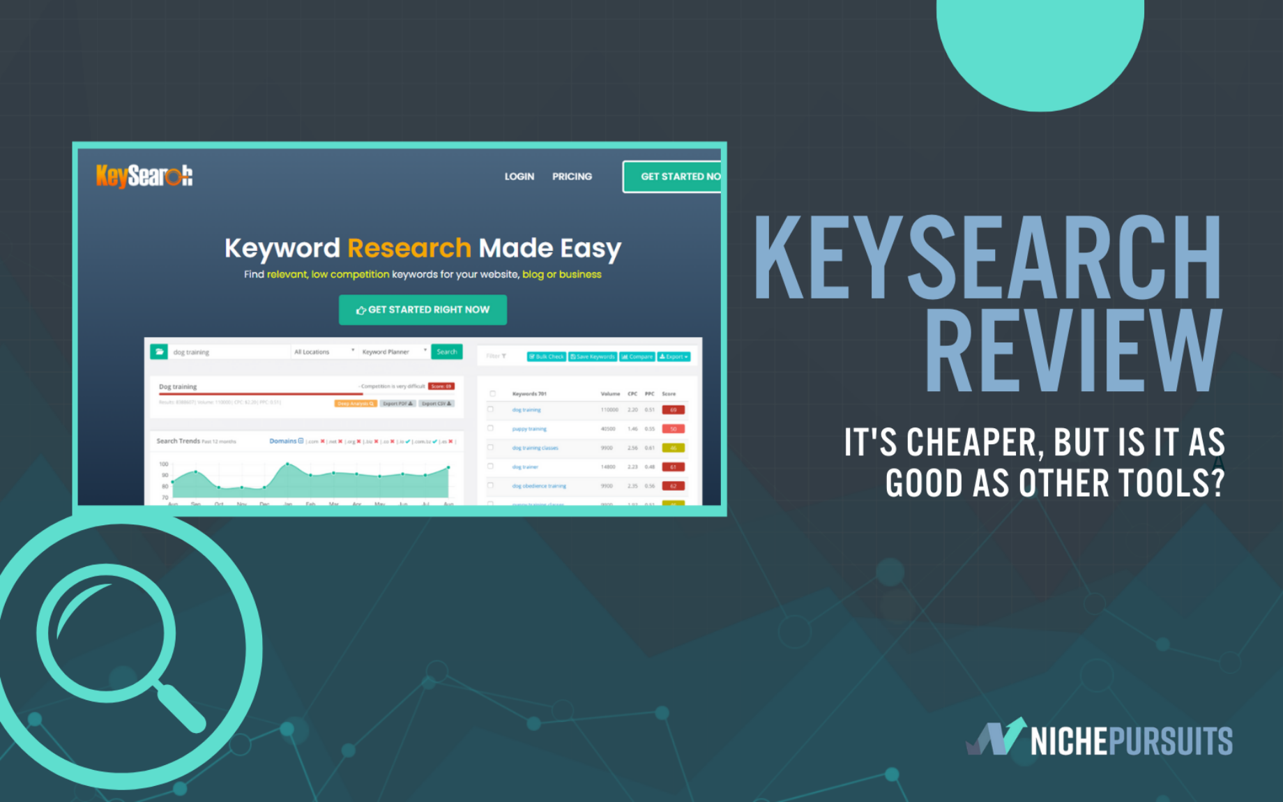 KeySearch Review 2022 - It's Cheaper, But Is It As Good As Other Tools?