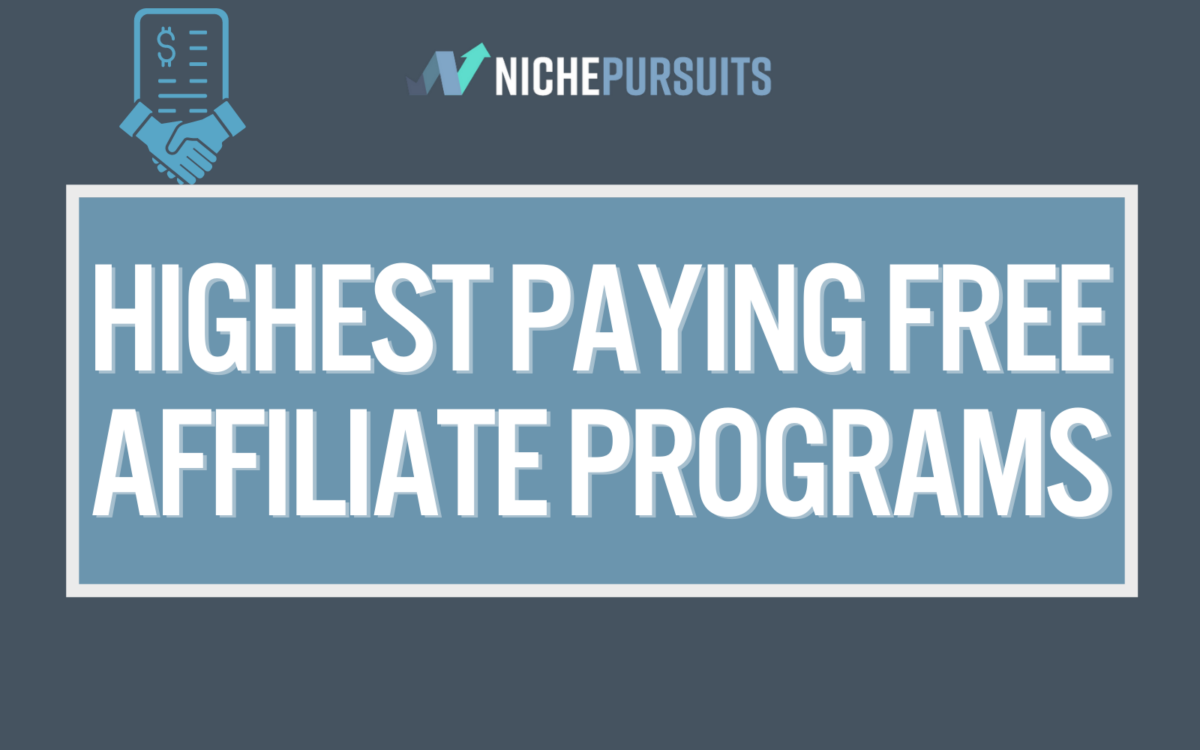 20 FREE Affiliate Programs That Are High Paying in 2025 20 FREE Affiliate Programs That Are High Paying in 2025