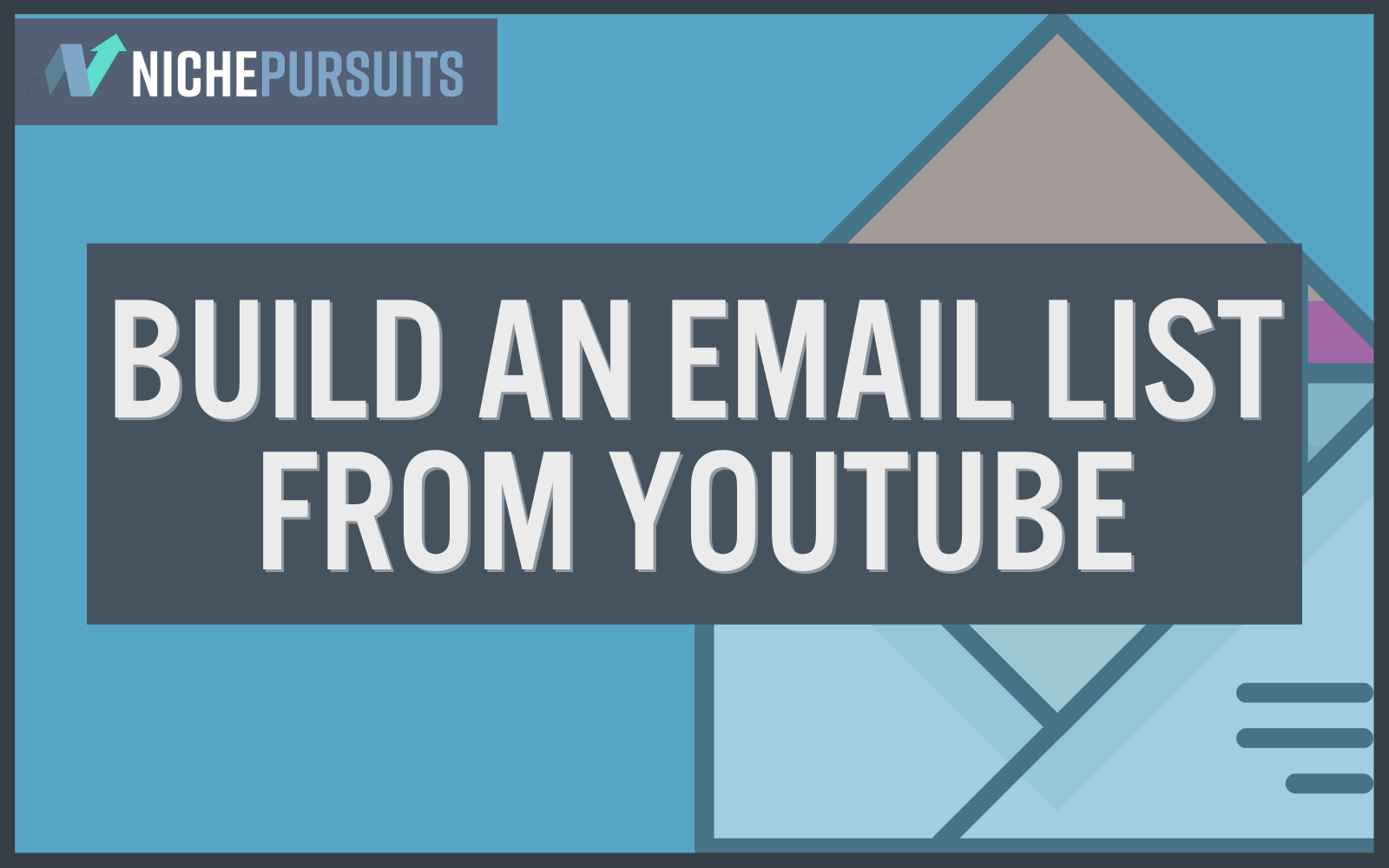 How to Build an Email List From YouTube in 5 EASY Steps in 2024