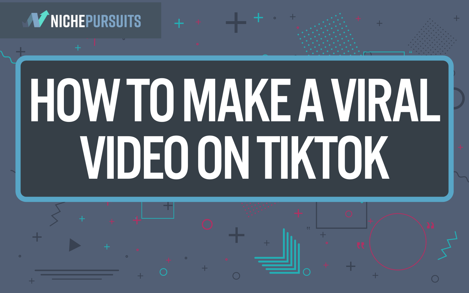 How to Make a Viral Video on TikTok and Grow A HUGE Following In 2025