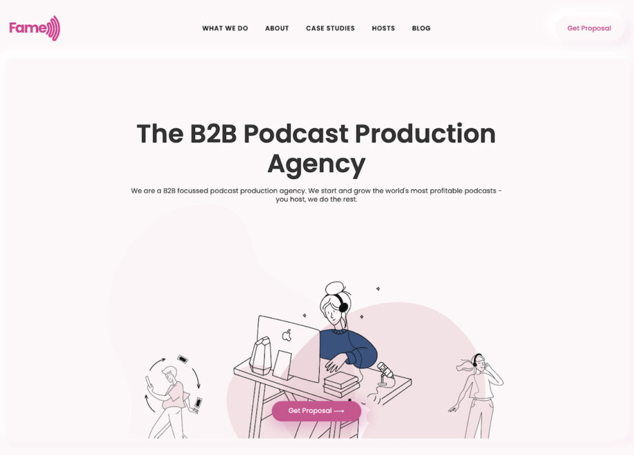 Top 28 BEST Podcast Production Companies in 2026