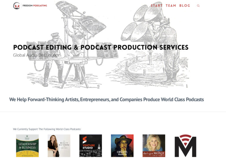 Top 28 BEST Podcast Production Companies in 2026
