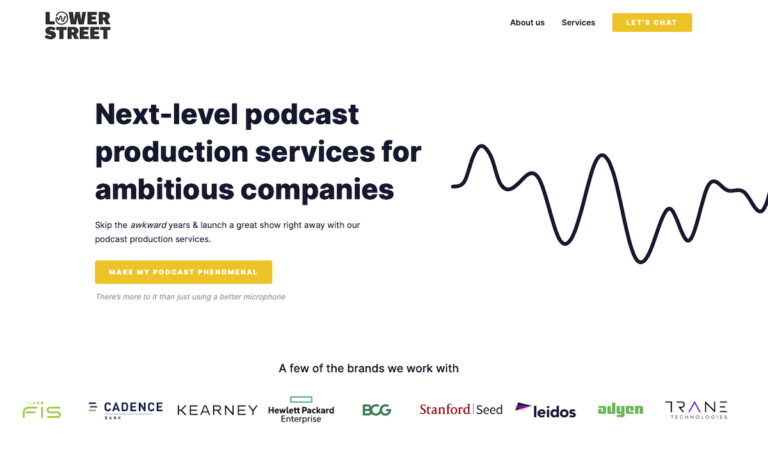 Top 27 BEST Podcast Production Companies in 2022