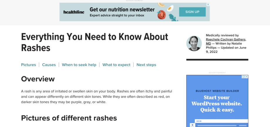 How Healthline Reaches 218M Visitors A Month With Laser-Focused User Intent