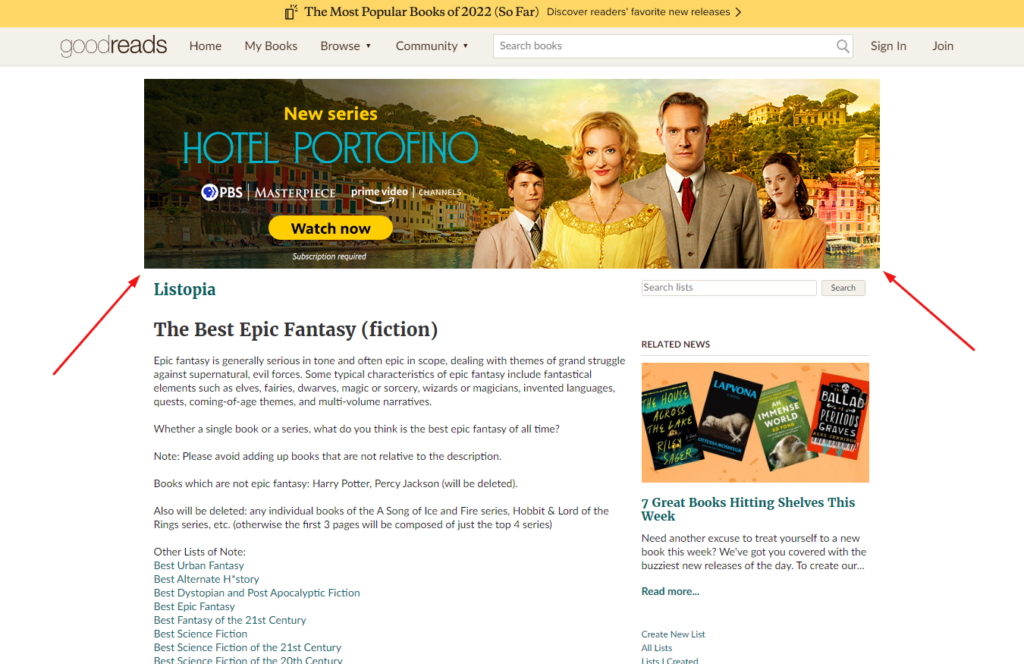 How GoodReads.com Piggybacked Google to 116 Million Visitors a Month ...
