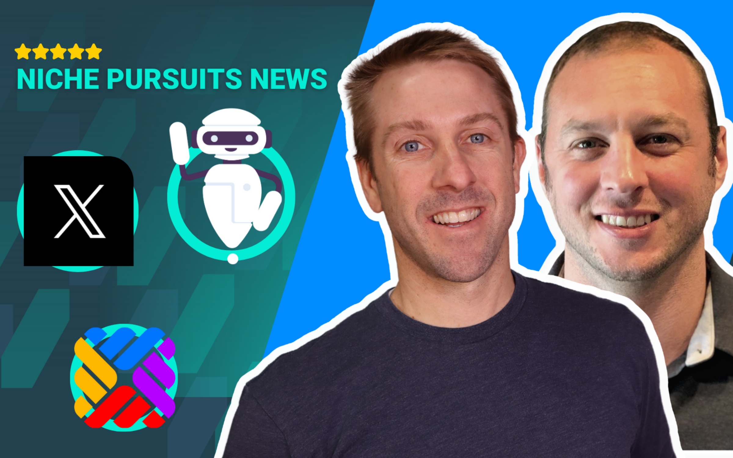 The Future of AI Search + Twitter's X Rebrand & Free Tool Niche Sites ...