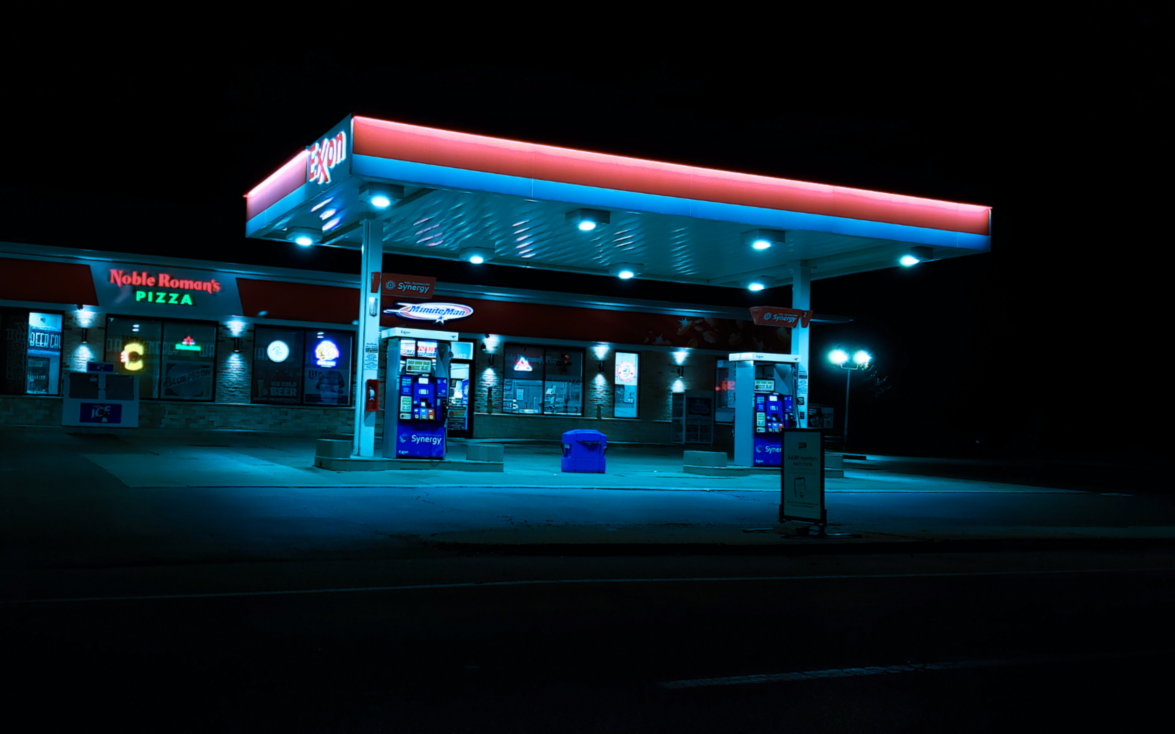 651 Creative & Retro Gas Station Name Ideas Perfect For 2026