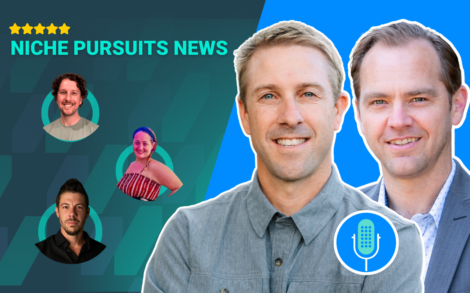 The 3 Most Popular Podcast Episodes of 2023... | Niche Pursuits