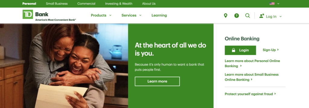 Td Bank Refer A Friend