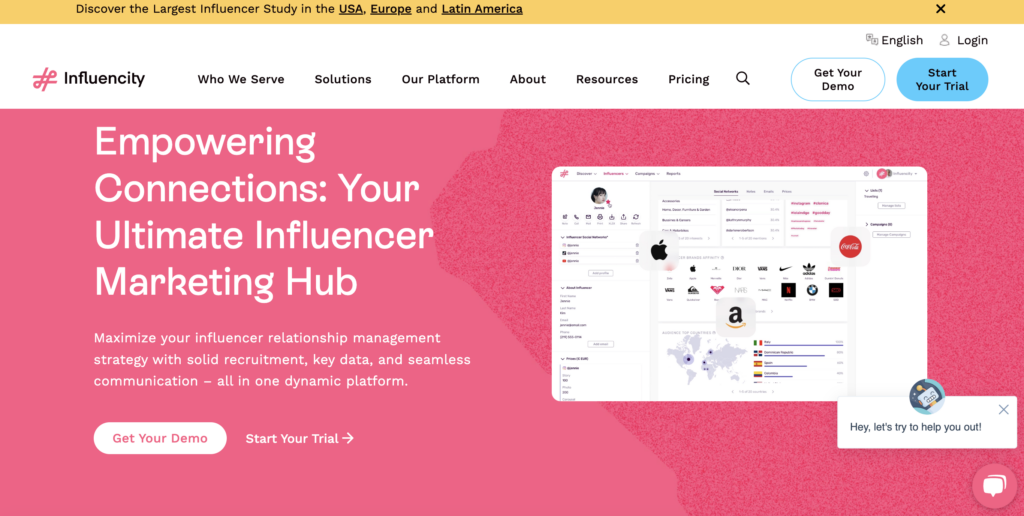 15+ Best Influencer Websites To Find Awesome Partnerships in 2026