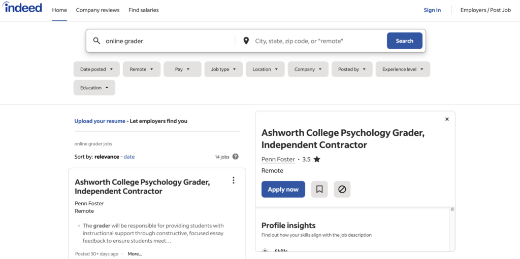 Online Grader Jobs: 11 Hidden Gems Part Timers Will Love in 2026