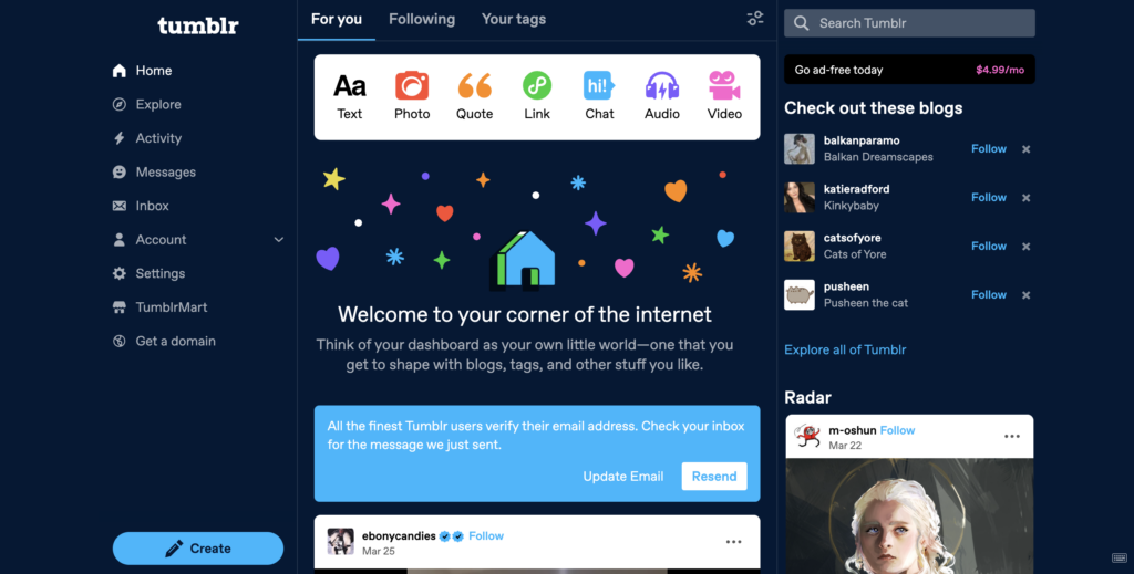Tumblr Vs Pinterest: Which Social Network Is Better in 2025?