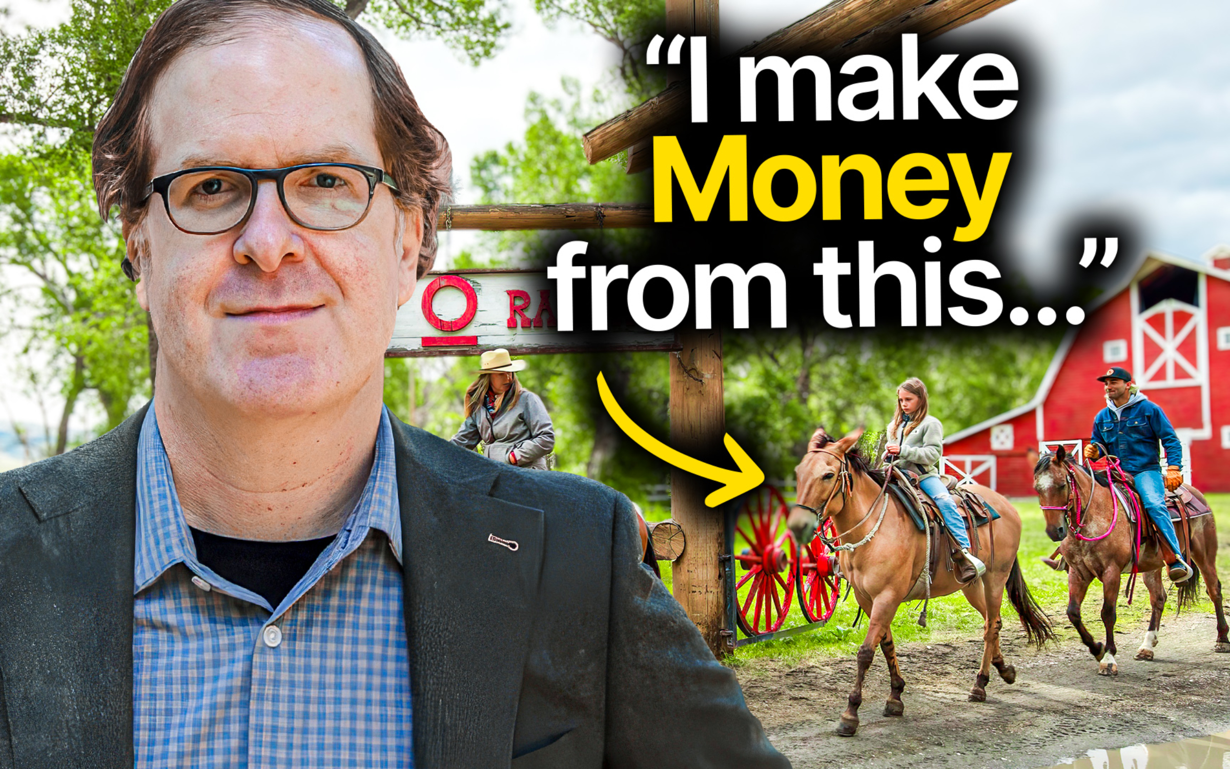 “I Make Money Online Selling Dude Ranch Vacations” | Niche Pursuits