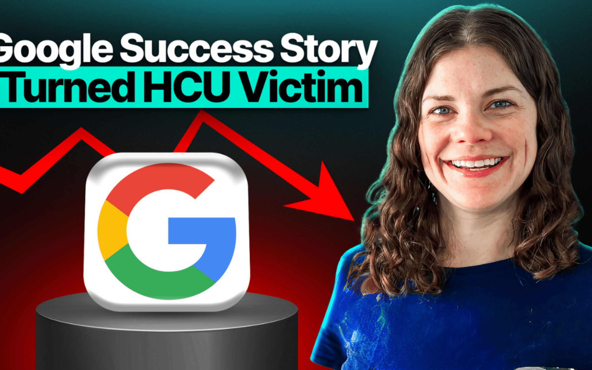 Gaslighting by Google at the Creator Summit? Morgan McBride Shares Her ...