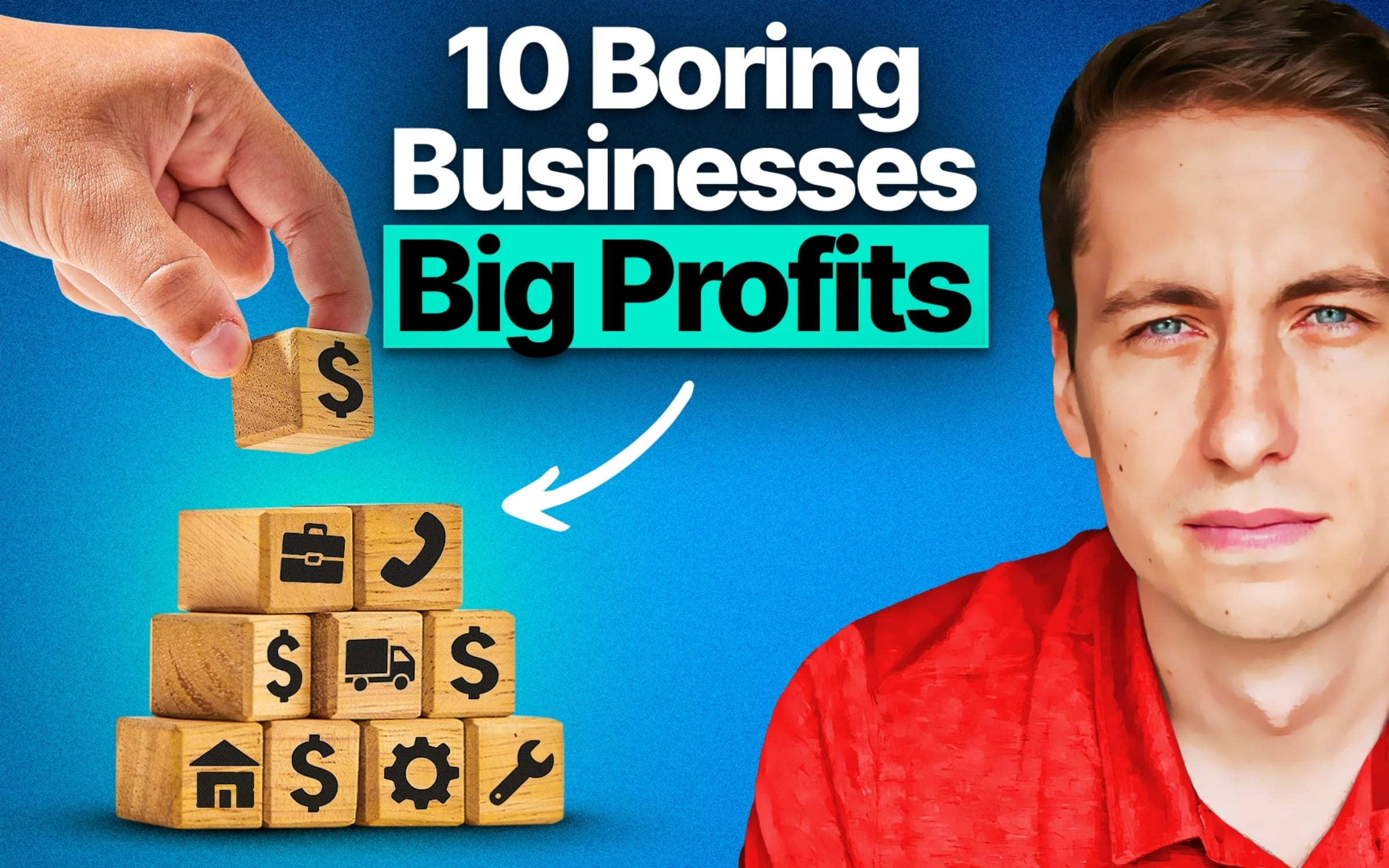 How Nick Huber Turned ‘Boring’ Businesses Into a $30M Empire | Niche Pursuits