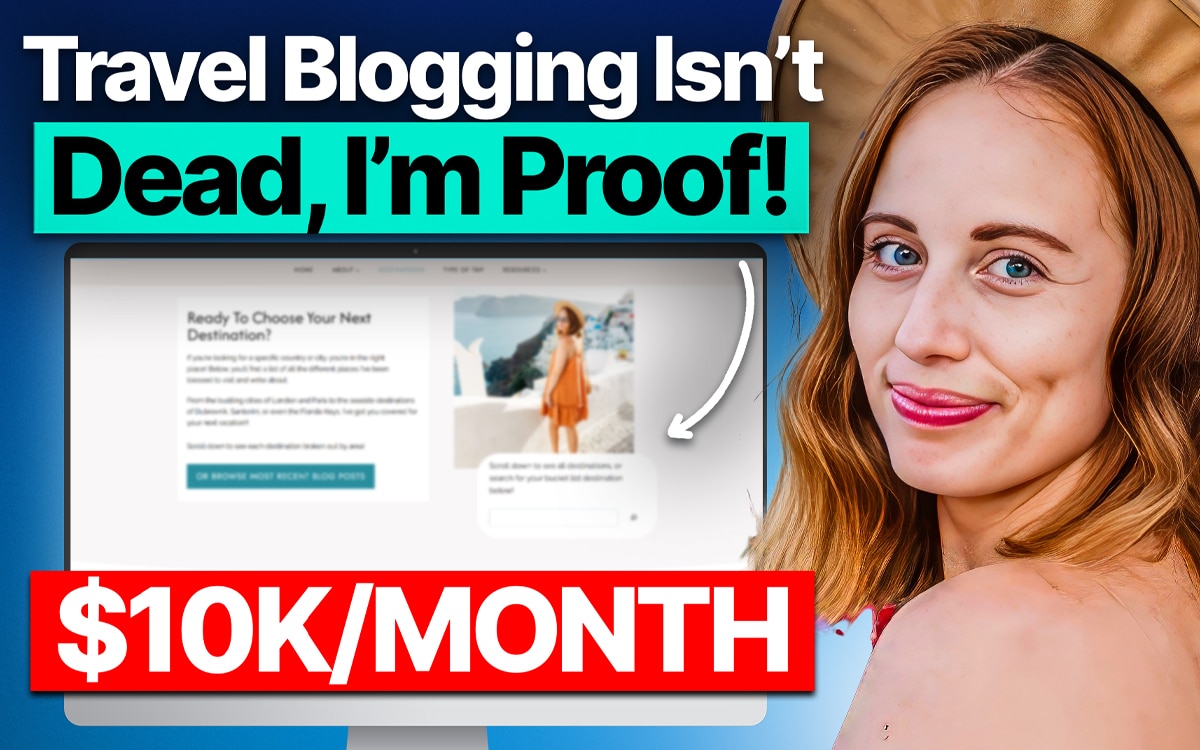 How Lana Sitler Hit $10K Months Blogging in 1 Year | Niche Pursuits