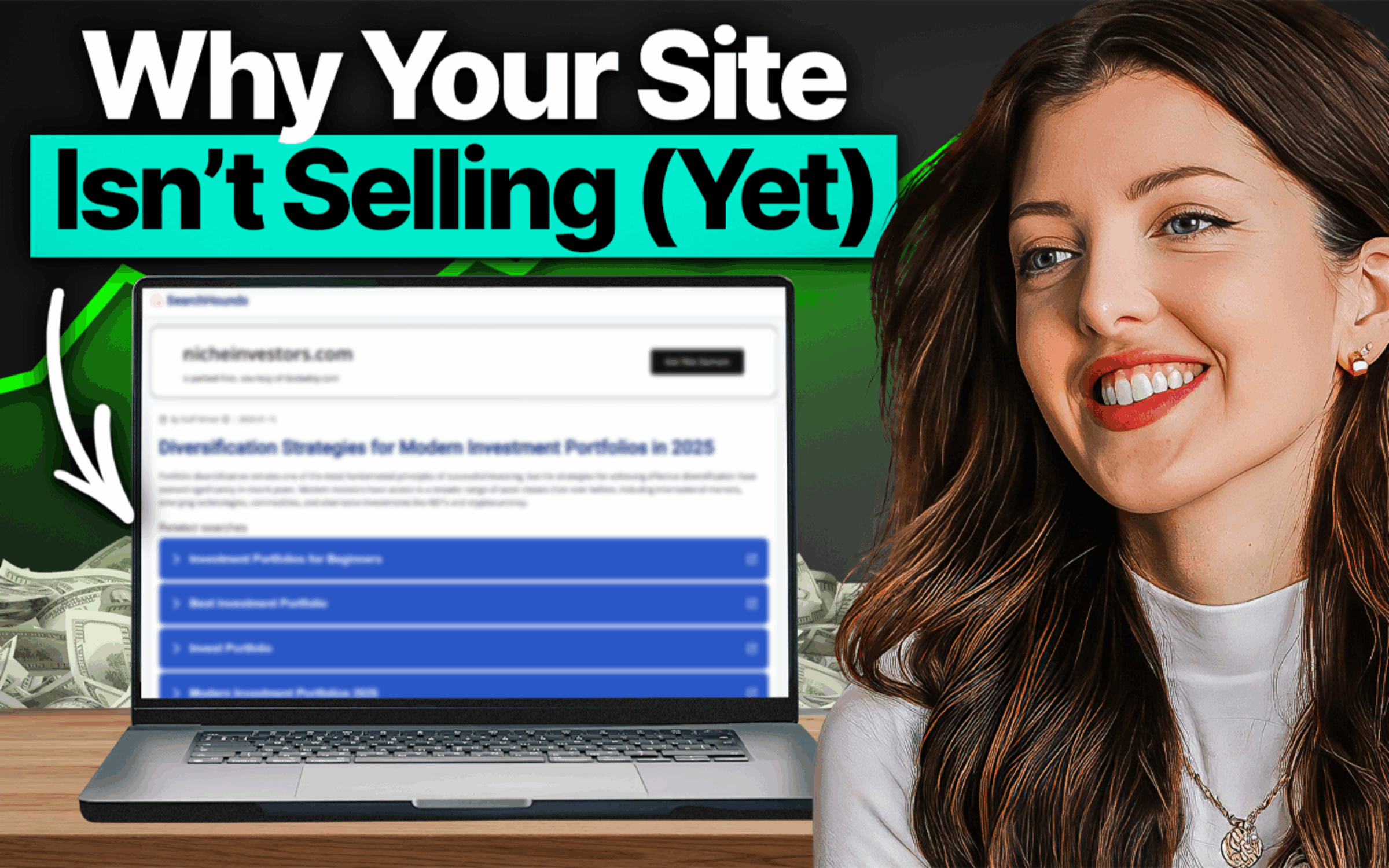 How Chelsea Clarke Helps Creators Sell Sites in a Market That’s Always ...