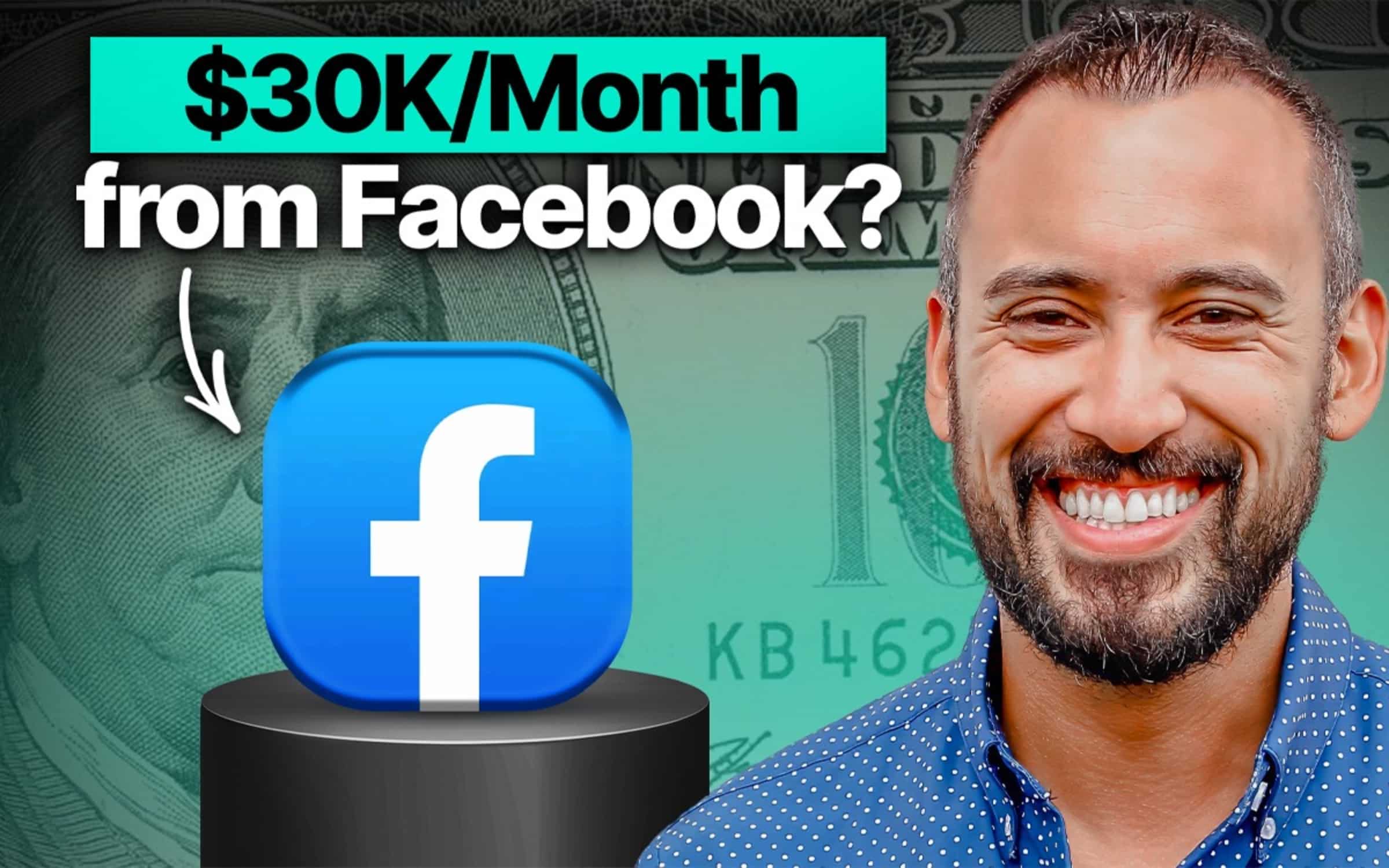 How Jeff Rose Went from $150 to $30K/mo with Facebook Monetization ...